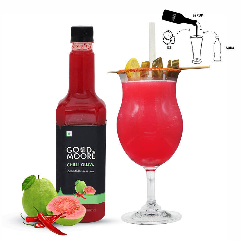 Chilli Guava Syrup – Good & Moore
