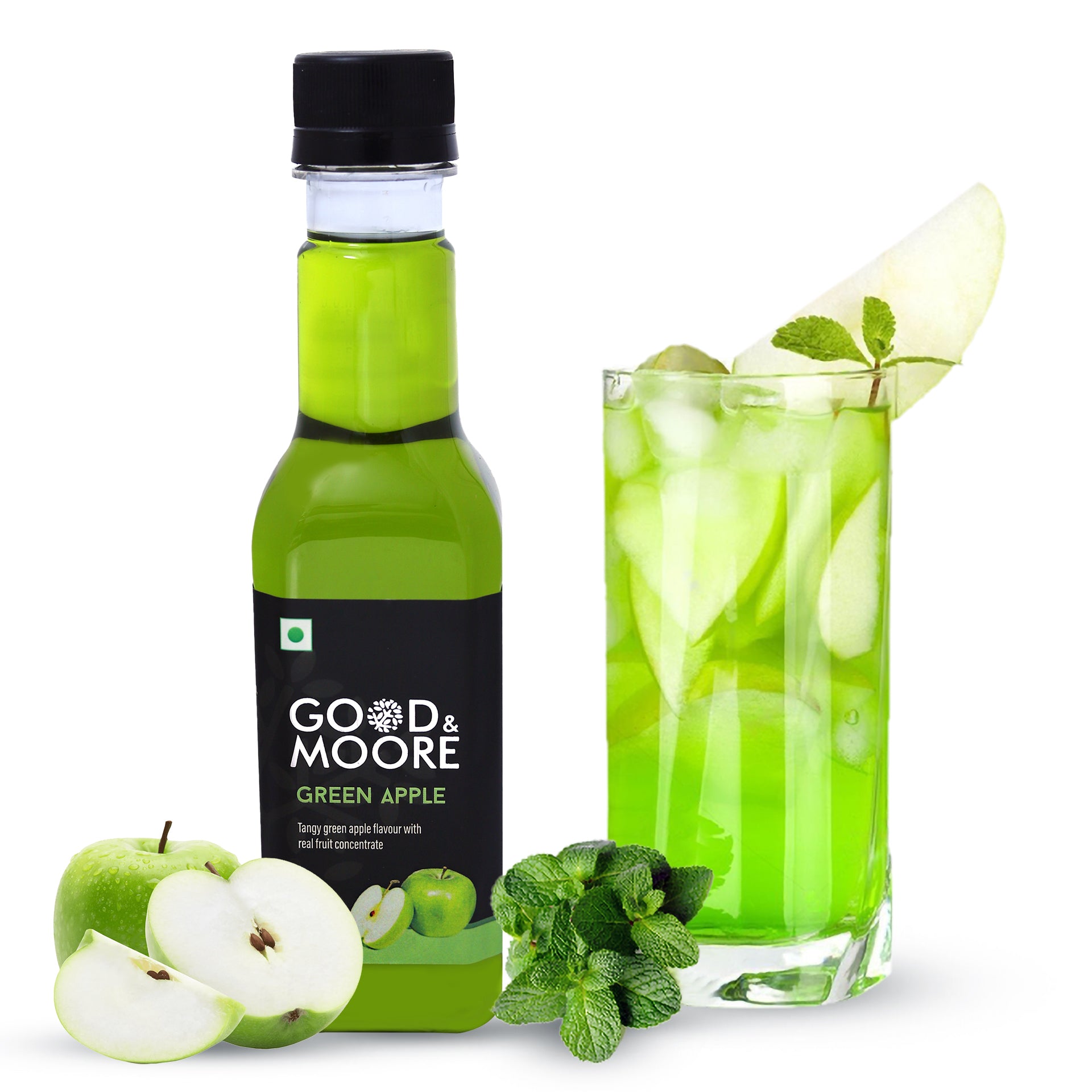 Green Apple Syrup | Mocktails, Cocktails – GOOD&MOORE