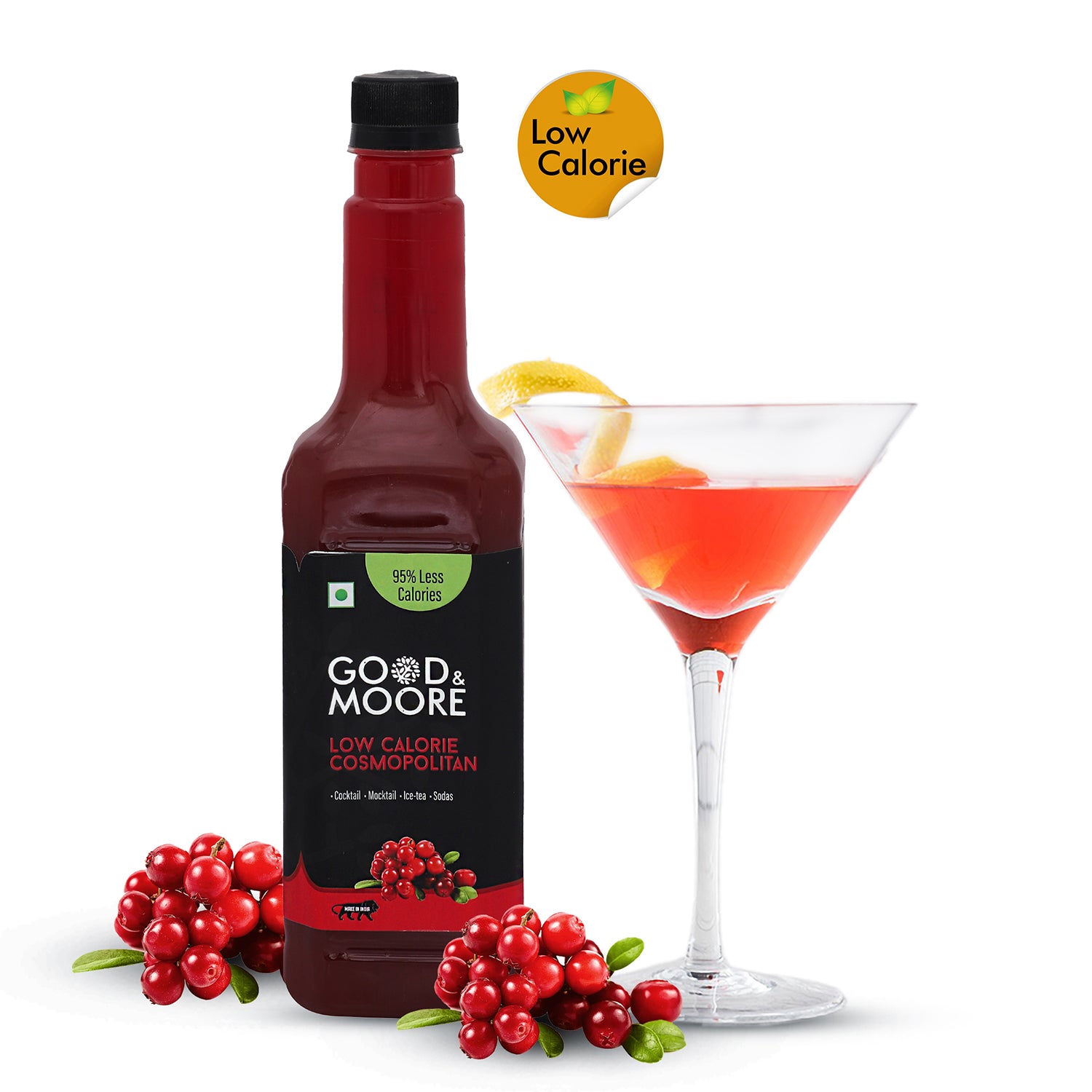 Low Calorie Cosmopolitan Syrup – GOOD&MOORE