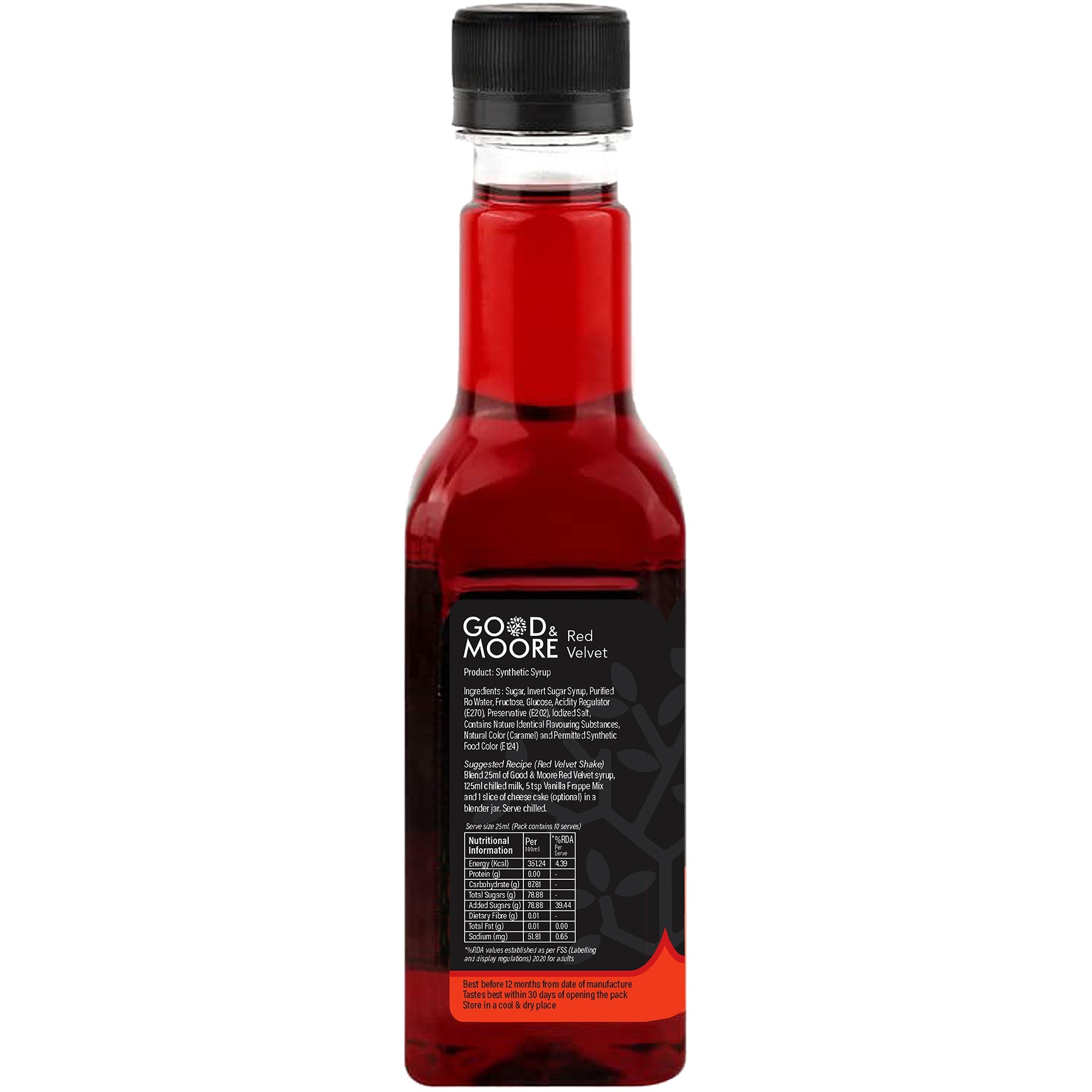 Red Velvet Syrup | Mocktails, Cocktails – GOOD&MOORE