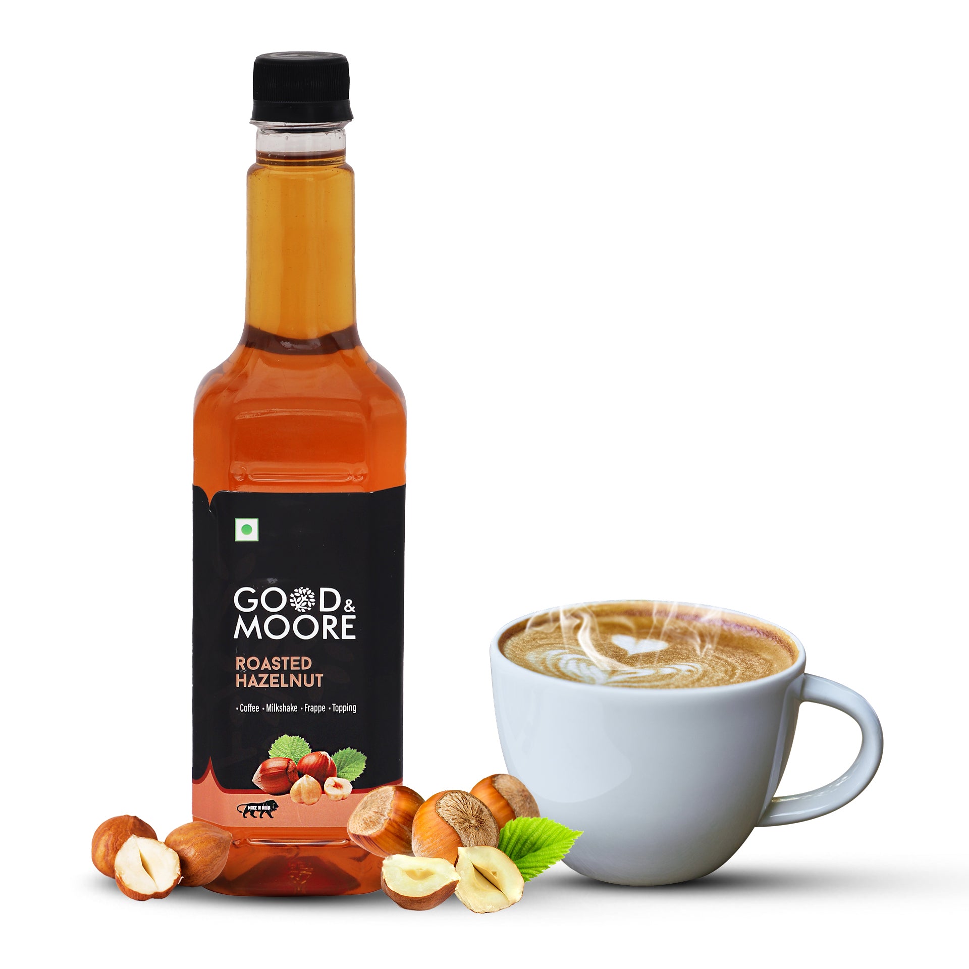 Roasted Hazelnut Syrup | Coffee Syrup – GOOD&MOORE